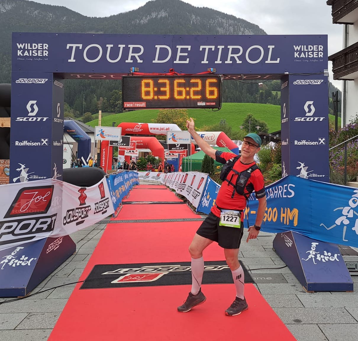 Mario Stiebing ganz vorne und Ingrid Reibling erste Radlerin on Tour in ...